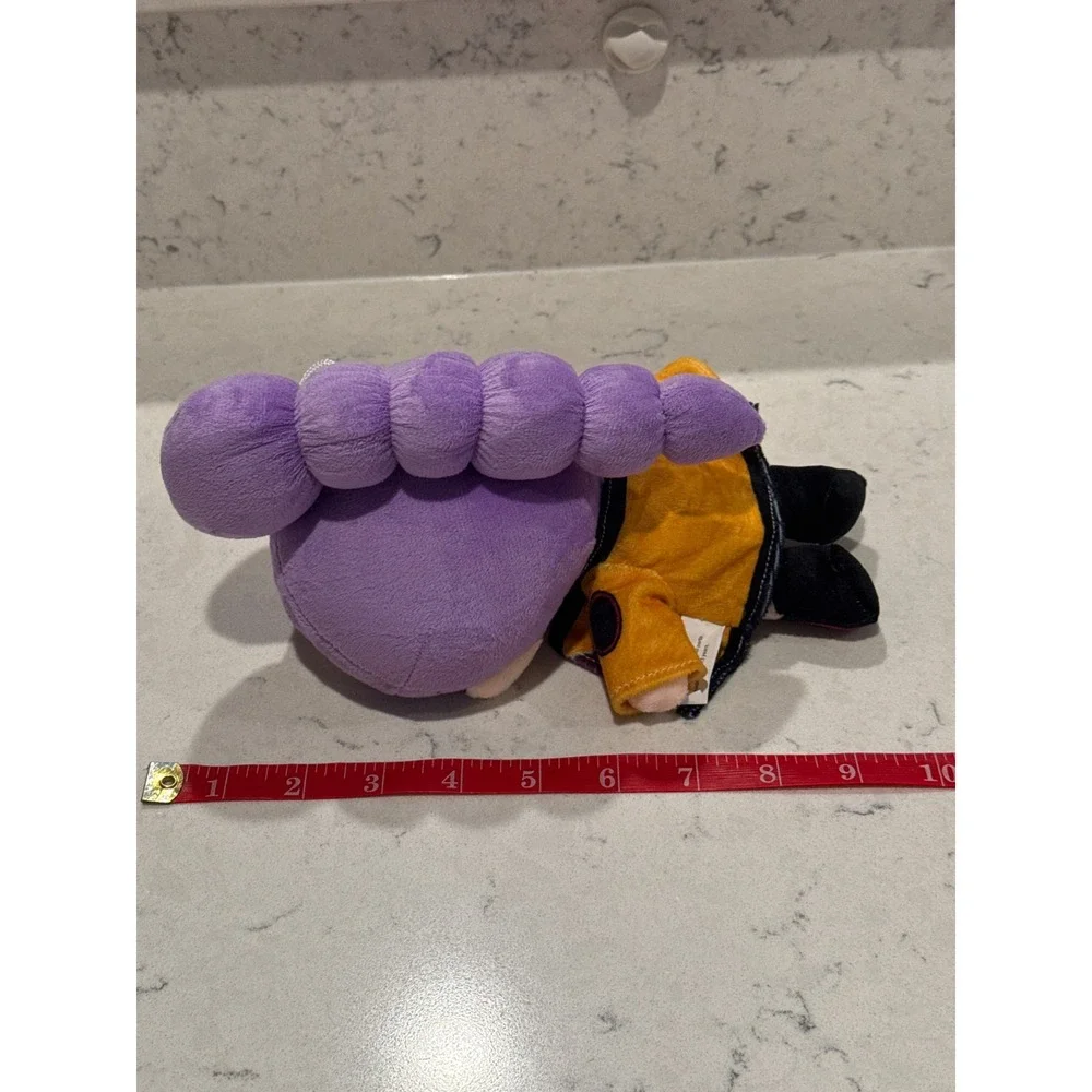 Toys | Demon Hunters Anime Character Plush Toy Purple Hair Yellow ...